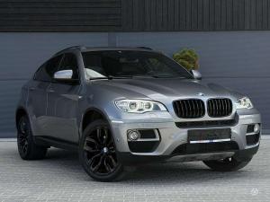 Pelēks BMW X6 2013 Šauļi, ar dzinēja tilpumu 2.99 L un nobraukumu 219 tūkst. km par 14500 €, foto  vietnē AUTOMOTO.COM.LV