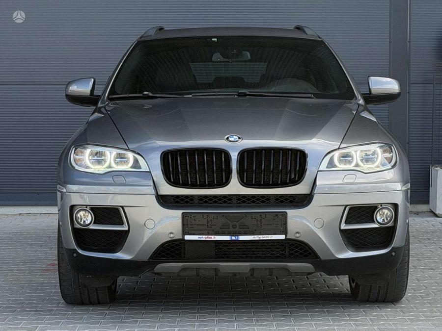 Pelēks BMW X6 2013 Šauļi, ar dzinēja tilpumu 2.99 L un nobraukumu 219 tūkst. km par 14500 €, foto 3 vietnē AUTOMOTO.COM.LV