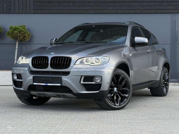 Pelēks BMW X6 2013 Šauļi, ar dzinēja tilpumu 2.99 L un nobraukumu 219 tūkst. km par 14500 €, foto 3 vietnē AUTOMOTO.COM.LV
