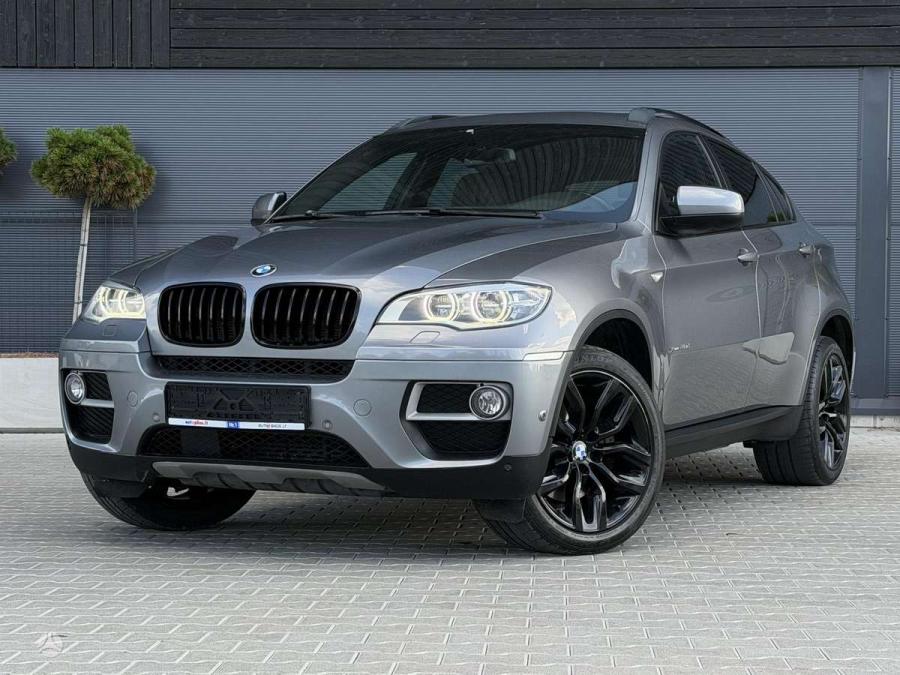 Pelēks BMW X6 2013 Šauļi, ar dzinēja tilpumu 2.99 L un nobraukumu 219 tūkst. km par 14500 €, foto 4 vietnē AUTOMOTO.COM.LV