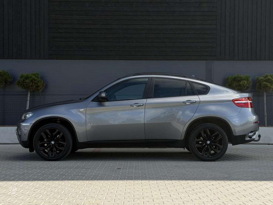 Pelēks BMW X6 2013 Šauļi, ar dzinēja tilpumu 2.99 L un nobraukumu 219 tūkst. km par 14500 €, foto 5 vietnē AUTOMOTO.COM.LV