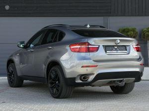 Pelēks BMW X6 2013 Šauļi, ar dzinēja tilpumu 2.99 L un nobraukumu 219 tūkst. km par 14500 €, foto 6 vietnē AUTOMOTO.COM.LV