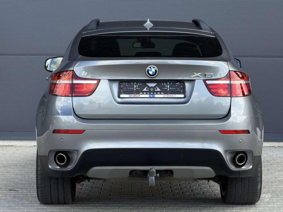 Pelēks BMW X6 2013 Šauļi, ar dzinēja tilpumu 2.99 L un nobraukumu 219 tūkst. km par 14500 €, foto 7 vietnē AUTOMOTO.COM.LV