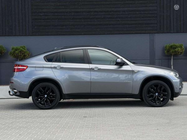 Pelēks BMW X6 2013 Šauļi, ar dzinēja tilpumu 2.99 L un nobraukumu 219 tūkst. km par 14500 €, foto 8 vietnē AUTOMOTO.COM.LV