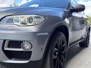 Pelēks BMW X6 2013 Šauļi, ar dzinēja tilpumu 2.99 L un nobraukumu 219 tūkst. km par 14500 €, foto 12 vietnē AUTOMOTO.COM.LV