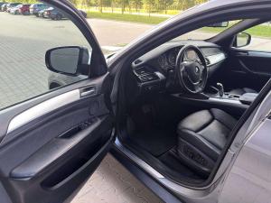 Pelēks BMW X6 2013 Šauļi, ar dzinēja tilpumu 2.99 L un nobraukumu 219 tūkst. km par 14500 €, foto 14 vietnē AUTOMOTO.COM.LV
