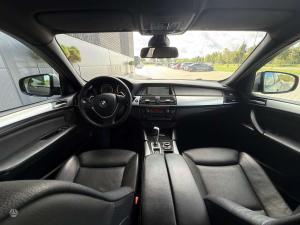 Pelēks BMW X6 2013 Šauļi, ar dzinēja tilpumu 2.99 L un nobraukumu 219 tūkst. km par 14500 €, foto 23 vietnē AUTOMOTO.COM.LV