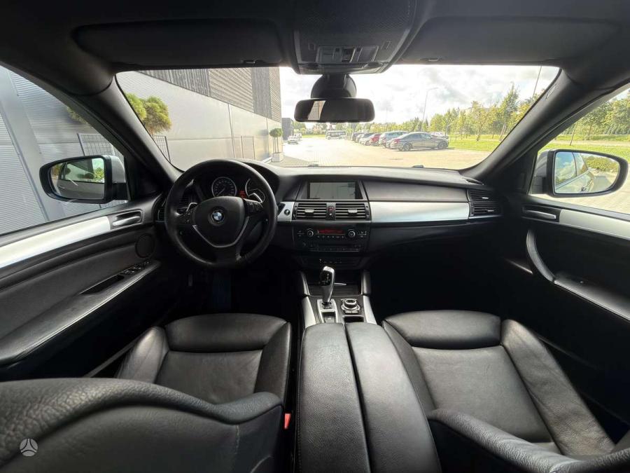 Pelēks BMW X6 2013 Šauļi, ar dzinēja tilpumu 2.99 L un nobraukumu 219 tūkst. km par 14500 €, foto 23 vietnē AUTOMOTO.COM.LV