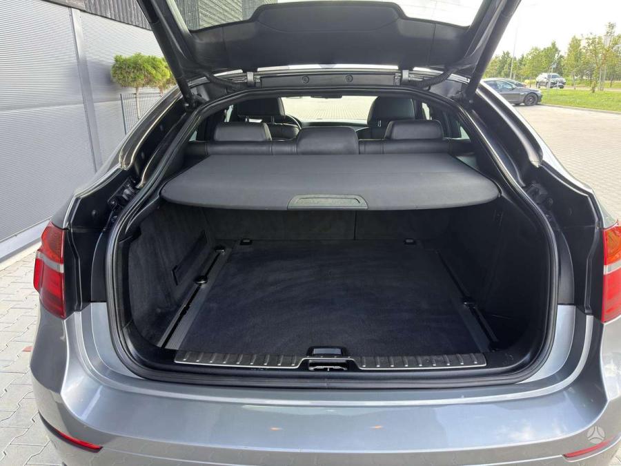 Pelēks BMW X6 2013 Šauļi, ar dzinēja tilpumu 2.99 L un nobraukumu 219 tūkst. km par 14500 €, foto 41 vietnē AUTOMOTO.COM.LV