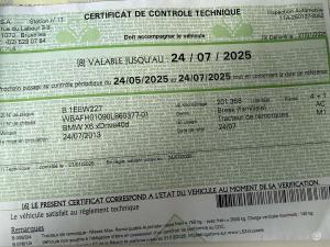 Pelēks BMW X6 2013 Šauļi, ar dzinēja tilpumu 2.99 L un nobraukumu 219 tūkst. km par 14500 €, foto 44 vietnē AUTOMOTO.COM.LV