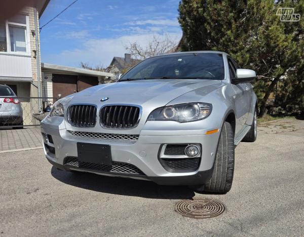 Grey BMW X6 2014 in Siauliai, with an engine capacity of 3.00 L and mileage of 172 thousand km for 14700 €, photo 1 on AUTOMOTO.COM.LV