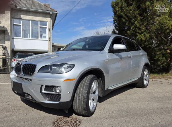 Grey BMW X6 2014 in Siauliai, with an engine capacity of 3.00 L and mileage of 172 thousand km for 14700 €, photo 2 on AUTOMOTO.COM.LV