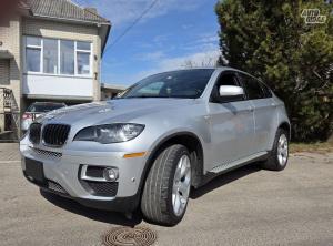 Pelēks BMW X6 2014 Šauļi, ar dzinēja tilpumu 3.00 L un nobraukumu 172 tūkst. km par 14700 €, foto 3 vietnē AUTOMOTO.COM.LV