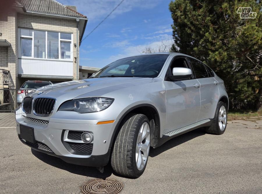 Pelēks BMW X6 2014 Šauļi, ar dzinēja tilpumu 3.00 L un nobraukumu 172 tūkst. km par 14700 €, foto 3 vietnē AUTOMOTO.COM.LV