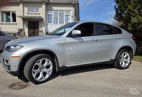 Grey BMW X6 2014 in Siauliai, with an engine capacity of 3.00 L and mileage of 172 thousand km for 14700 €, photo 3 on AUTOMOTO.COM.LV