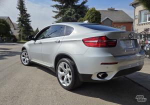 Pelēks BMW X6 2014 Šauļi, ar dzinēja tilpumu 3.00 L un nobraukumu 172 tūkst. km par 14700 €, foto 5 vietnē AUTOMOTO.COM.LV