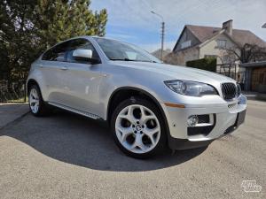 Pelēks BMW X6 2014 Šauļi, ar dzinēja tilpumu 3.00 L un nobraukumu 172 tūkst. km par 14700 €, foto 7 vietnē AUTOMOTO.COM.LV
