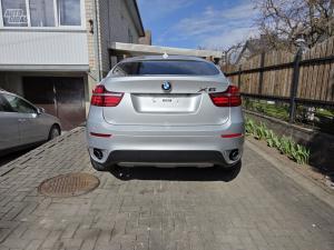 Pelēks BMW X6 2014 Šauļi, ar dzinēja tilpumu 3.00 L un nobraukumu 172 tūkst. km par 14700 €, foto 8 vietnē AUTOMOTO.COM.LV