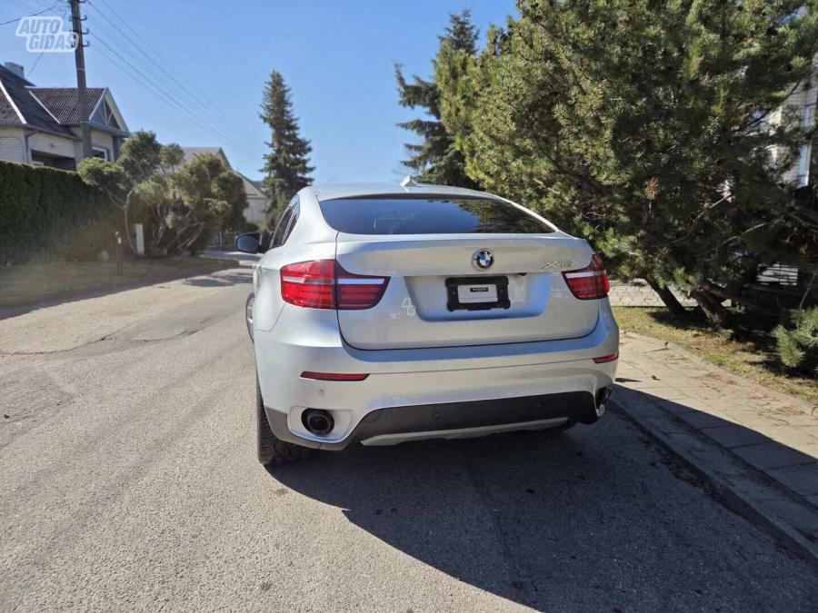 Pelēks BMW X6 2014 Šauļi, ar dzinēja tilpumu 3.00 L un nobraukumu 172 tūkst. km par 14700 €, foto 9 vietnē AUTOMOTO.COM.LV