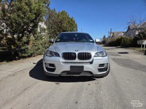 Pelēks BMW X6 2014 Šauļi, ar dzinēja tilpumu 3.00 L un nobraukumu 172 tūkst. km par 14700 €, foto 21 vietnē AUTOMOTO.COM.LV