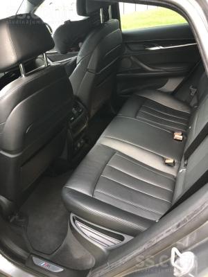 Grey BMW X6 2014 in Riga, with an engine capacity of 3.00 L and mileage of 0 thousand km for 26800 €, photo 6 on AUTOMOTO.COM.LV