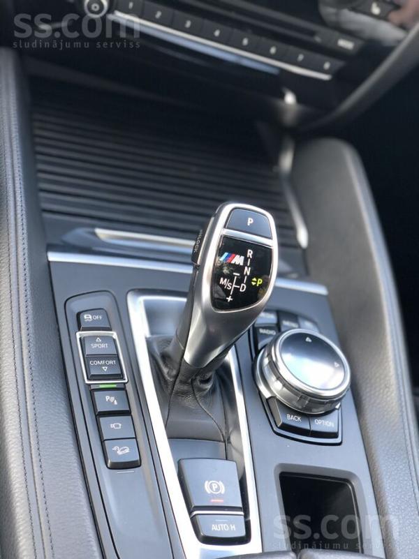 Grey BMW X6 2014 in Riga, with an engine capacity of 3.00 L and mileage of 0 thousand km for 26800 €, photo 6 on AUTOMOTO.COM.LV