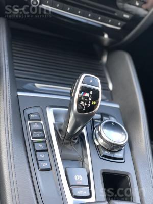 Grey BMW X6 2014 in Riga, with an engine capacity of 3.00 L and mileage of 0 thousand km for 26800 €, photo 7 on AUTOMOTO.COM.LV