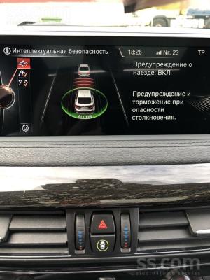 Grey BMW X6 2014 in Riga, with an engine capacity of 3.00 L and mileage of 0 thousand km for 26800 €, photo 9 on AUTOMOTO.COM.LV