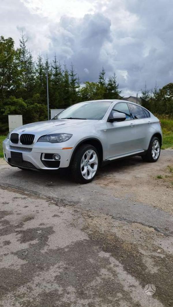 Pelēks BMW X6 2014 Šauļi, ar dzinēja tilpumu 2.98 L un nobraukumu 172 tūkst. km par 14400 €, foto 1 vietnē AUTOMOTO.COM.LV