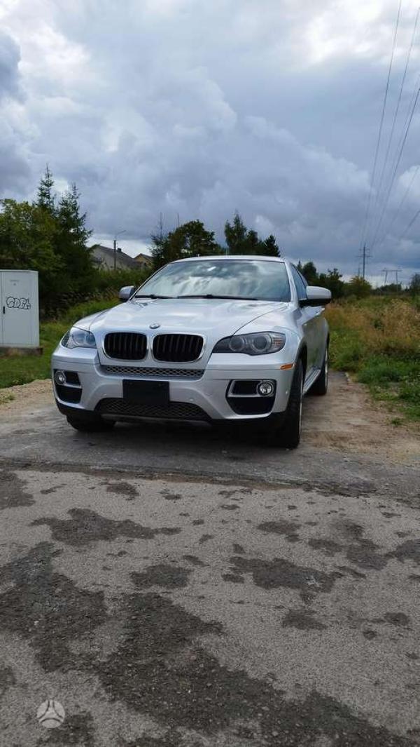 Pelēks BMW X6 2014 Šauļi, ar dzinēja tilpumu 2.98 L un nobraukumu 172 tūkst. km par 14400 €, foto 3 vietnē AUTOMOTO.COM.LV