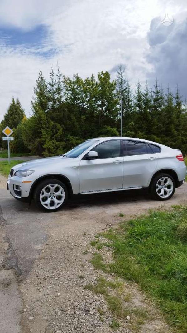 Pelēks BMW X6 2014 Šauļi, ar dzinēja tilpumu 2.98 L un nobraukumu 172 tūkst. km par 14400 €, foto 8 vietnē AUTOMOTO.COM.LV