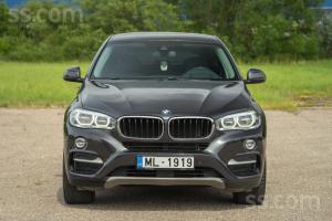 Pelēks BMW X6 2015 Liepāja, ar dzinēja tilpumu 3.00 L un nobraukumu 199 tūkst. km par 23000 €, foto 2 vietnē AUTOMOTO.COM.LV