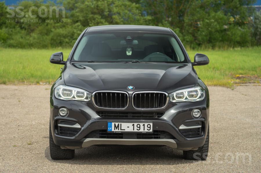 Pelēks BMW X6 2015 Liepāja, ar dzinēja tilpumu 3.00 L un nobraukumu 199 tūkst. km par 23000 €, foto 2 vietnē AUTOMOTO.COM.LV