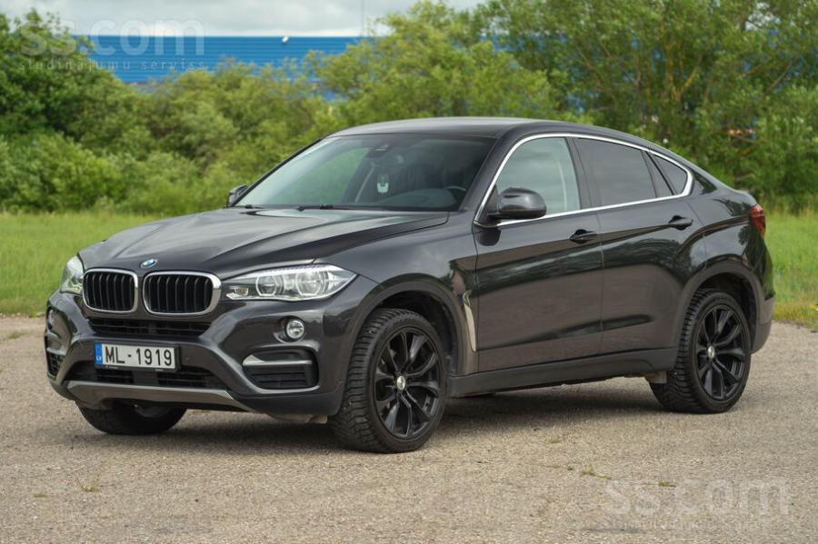 Pelēks BMW X6 2015 Liepāja, ar dzinēja tilpumu 3.00 L un nobraukumu 199 tūkst. km par 23000 €, foto 3 vietnē AUTOMOTO.COM.LV