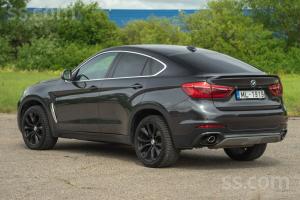 Pelēks BMW X6 2015 Liepāja, ar dzinēja tilpumu 3.00 L un nobraukumu 199 tūkst. km par 23000 €, foto 4 vietnē AUTOMOTO.COM.LV