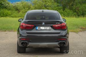 Pelēks BMW X6 2015 Liepāja, ar dzinēja tilpumu 3.00 L un nobraukumu 199 tūkst. km par 23000 €, foto 5 vietnē AUTOMOTO.COM.LV