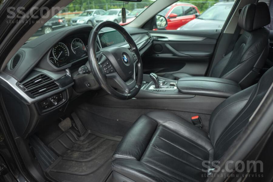 Pelēks BMW X6 2015 Liepāja, ar dzinēja tilpumu 3.00 L un nobraukumu 199 tūkst. km par 23000 €, foto 10 vietnē AUTOMOTO.COM.LV