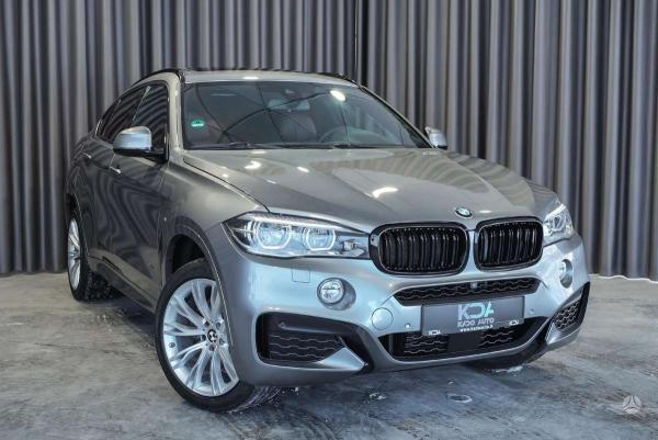 Pelēks BMW X6 2015 Marijampole, ar dzinēja tilpumu 2.99 L un nobraukumu 210 tūkst. km par 25950 €, foto 2 vietnē AUTOMOTO.COM.LV