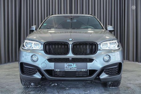 Pelēks BMW X6 2015 Marijampole, ar dzinēja tilpumu 2.99 L un nobraukumu 210 tūkst. km par 25950 €, foto 3 vietnē AUTOMOTO.COM.LV