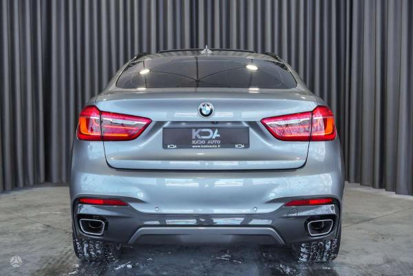 Pelēks BMW X6 2015 Marijampole, ar dzinēja tilpumu 2.99 L un nobraukumu 210 tūkst. km par 25950 €, foto 10 vietnē AUTOMOTO.COM.LV