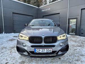 Grey BMW X6 2015 in Utena, with an engine capacity of 2.99 L and mileage of 334 thousand km for 22990 €, photo 5 on AUTOMOTO.COM.LV