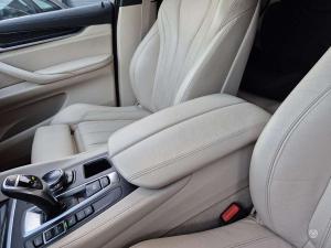 Grey BMW X6 2015 in Utena, with an engine capacity of 2.99 L and mileage of 334 thousand km for 22990 €, photo 14 on AUTOMOTO.COM.LV