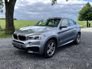 Grey BMW X6 2015 in Utena, with an engine capacity of 2.99 L and mileage of 334 thousand km for 22990 €, photo 36 on AUTOMOTO.COM.LV