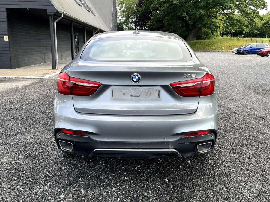 Grey BMW X6 2015 in Utena, with an engine capacity of 2.99 L and mileage of 334 thousand km for 22990 €, photo 38 on AUTOMOTO.COM.LV