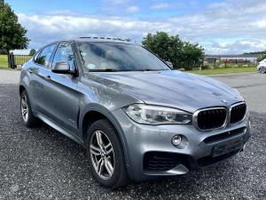 Grey BMW X6 2015 in Utena, with an engine capacity of 2.99 L and mileage of 334 thousand km for 22990 €, photo 39 on AUTOMOTO.COM.LV