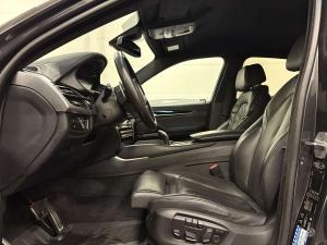 Grey BMW X6 2015 in Vilnius, with an engine capacity of 2.99 L and mileage of 194 thousand km for 24490 €, photo 13 on AUTOMOTO.COM.LV