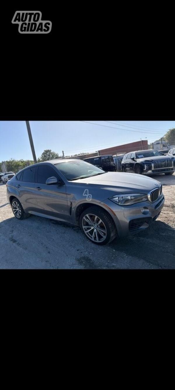 Pelēks BMW X6 2015 Klaipėda, ar dzinēja tilpumu 4.40 L un nobraukumu 183 tūkst. km par 14400 €, foto 1 vietnē AUTOMOTO.COM.LV