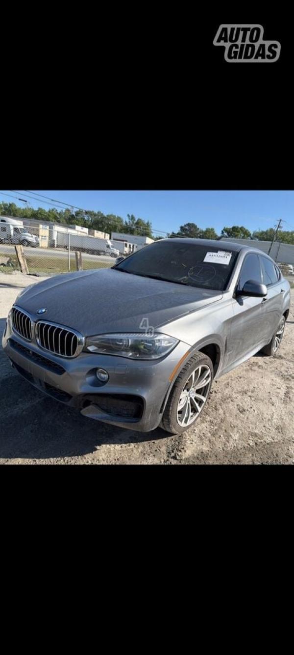 Pelēks BMW X6 2015 Klaipėda, ar dzinēja tilpumu 4.40 L un nobraukumu 183 tūkst. km par 14400 €, foto 2 vietnē AUTOMOTO.COM.LV