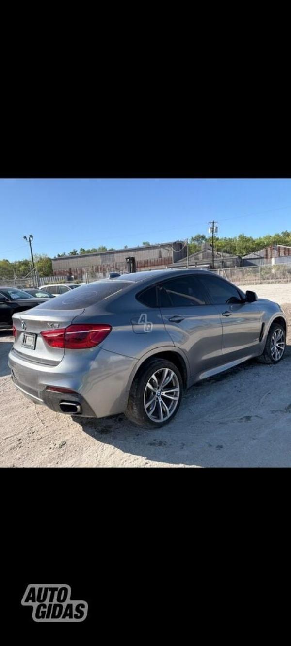 Pelēks BMW X6 2015 Klaipėda, ar dzinēja tilpumu 4.40 L un nobraukumu 183 tūkst. km par 14400 €, foto 3 vietnē AUTOMOTO.COM.LV