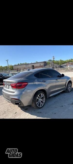 Grey BMW X6 2015 in Klaipeda, with an engine capacity of 4.40 L and mileage of 183 thousand km for 14400 €, photo 4 on AUTOMOTO.COM.LV